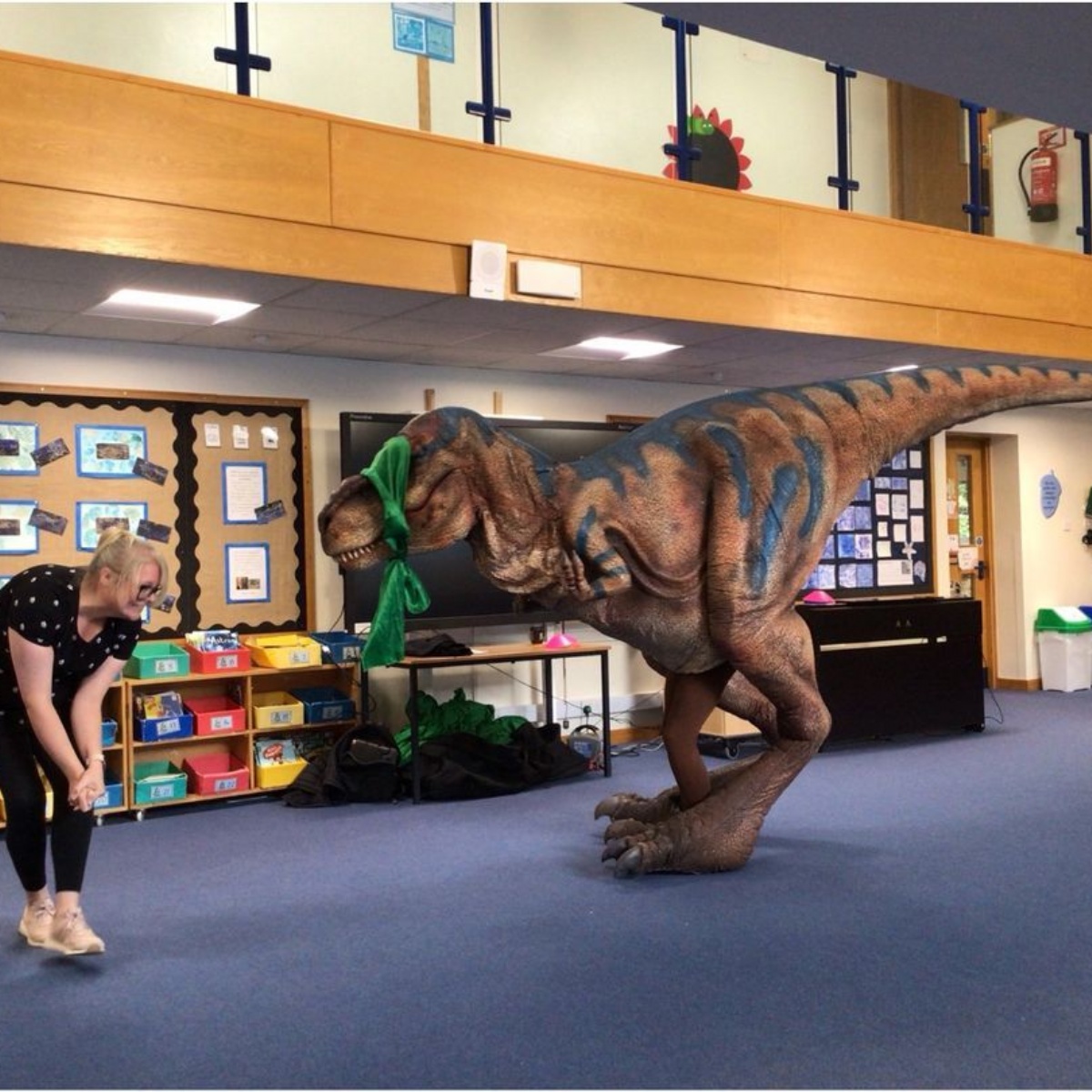 Warwick Preparatory School - A Roarsome Visit!